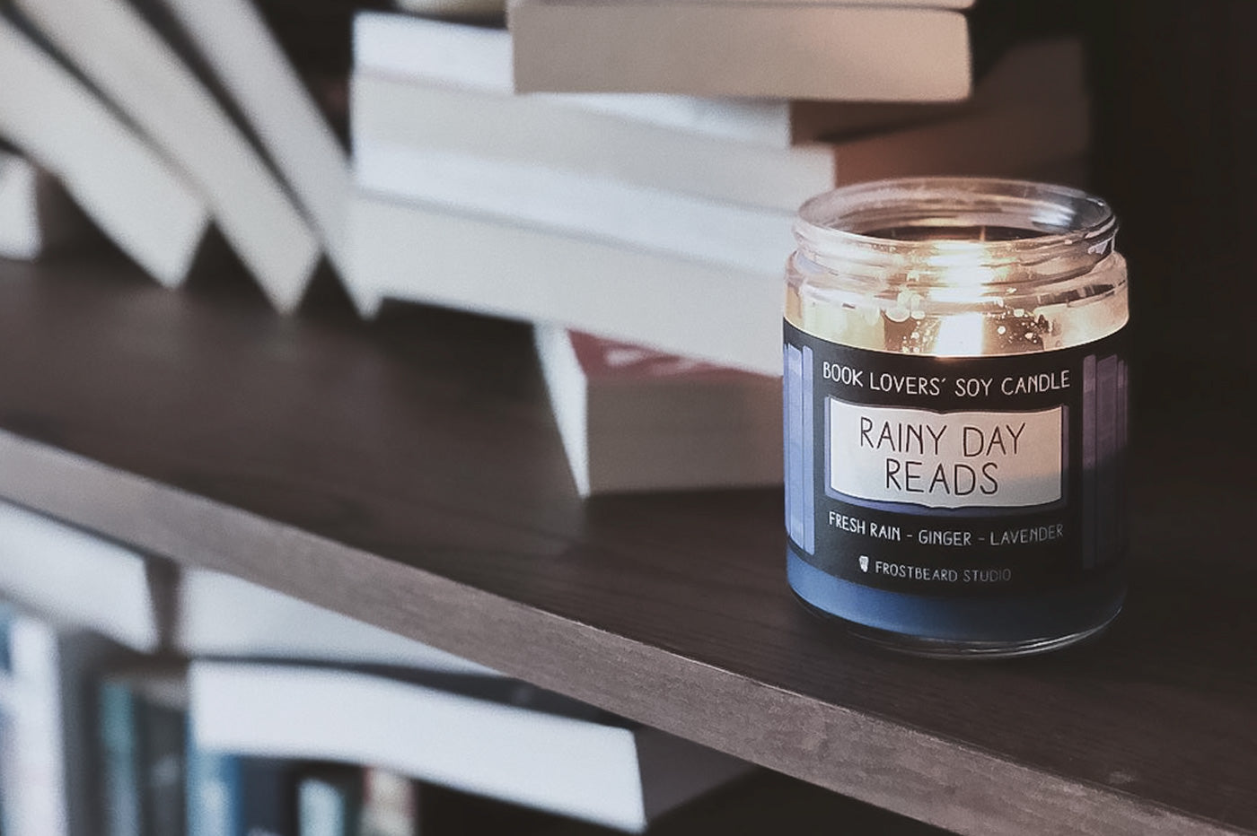 Our Favorite Rainy Day Reads | Blog | Frostbeard Studio